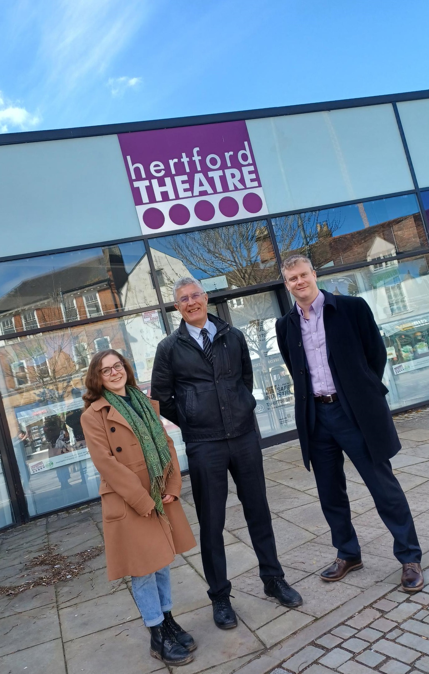 Hertford Theatre’s Growth And Legacy Development Awards Contract | East ...