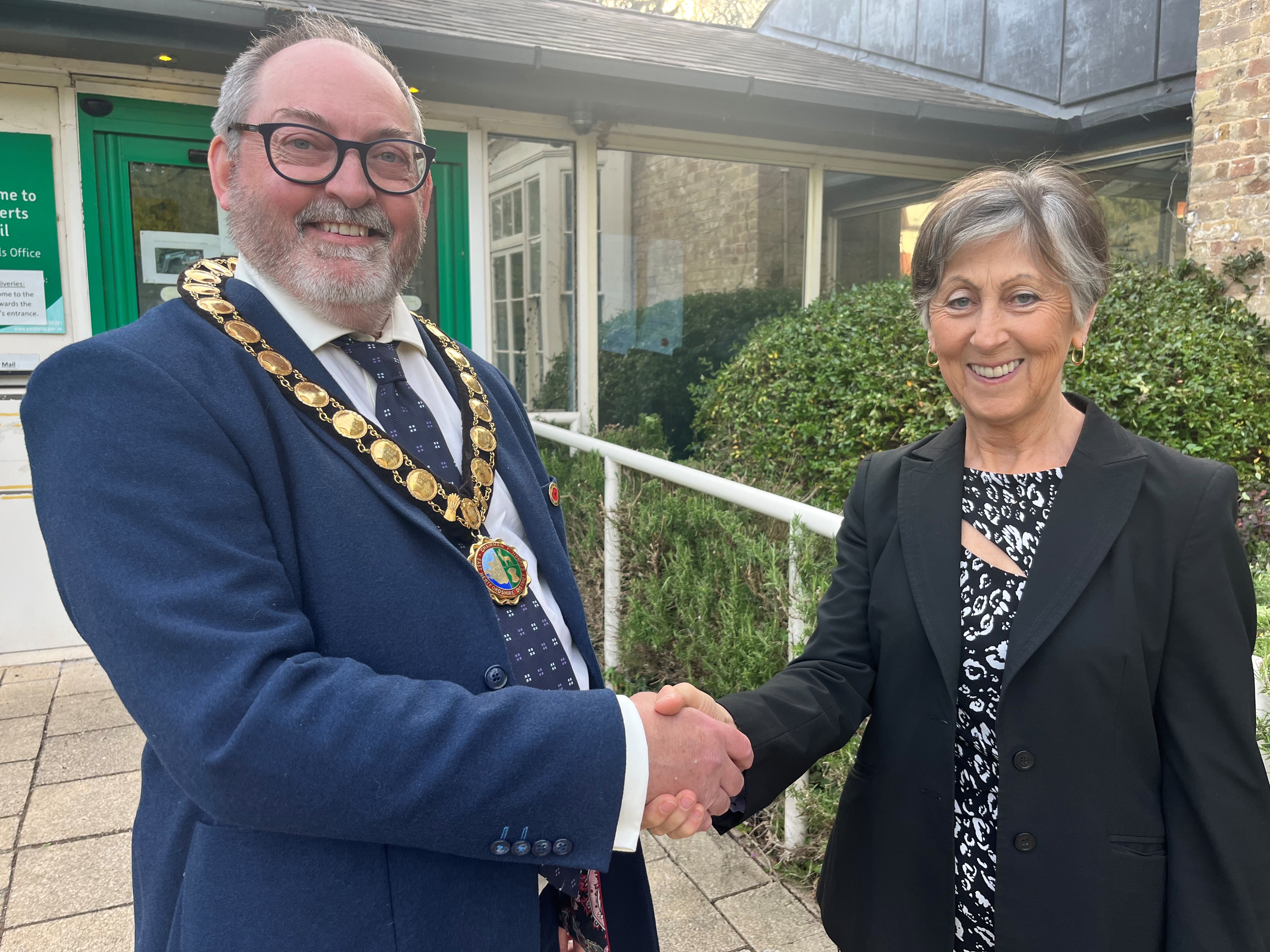East Herts Council Elects New Chairman and Marks VE Day | East Herts ...