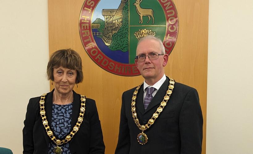 Chairman of the Council | East Herts District Council
