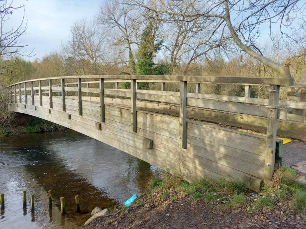 Joint statement with Herts County Council on Hartham Common bridge ...